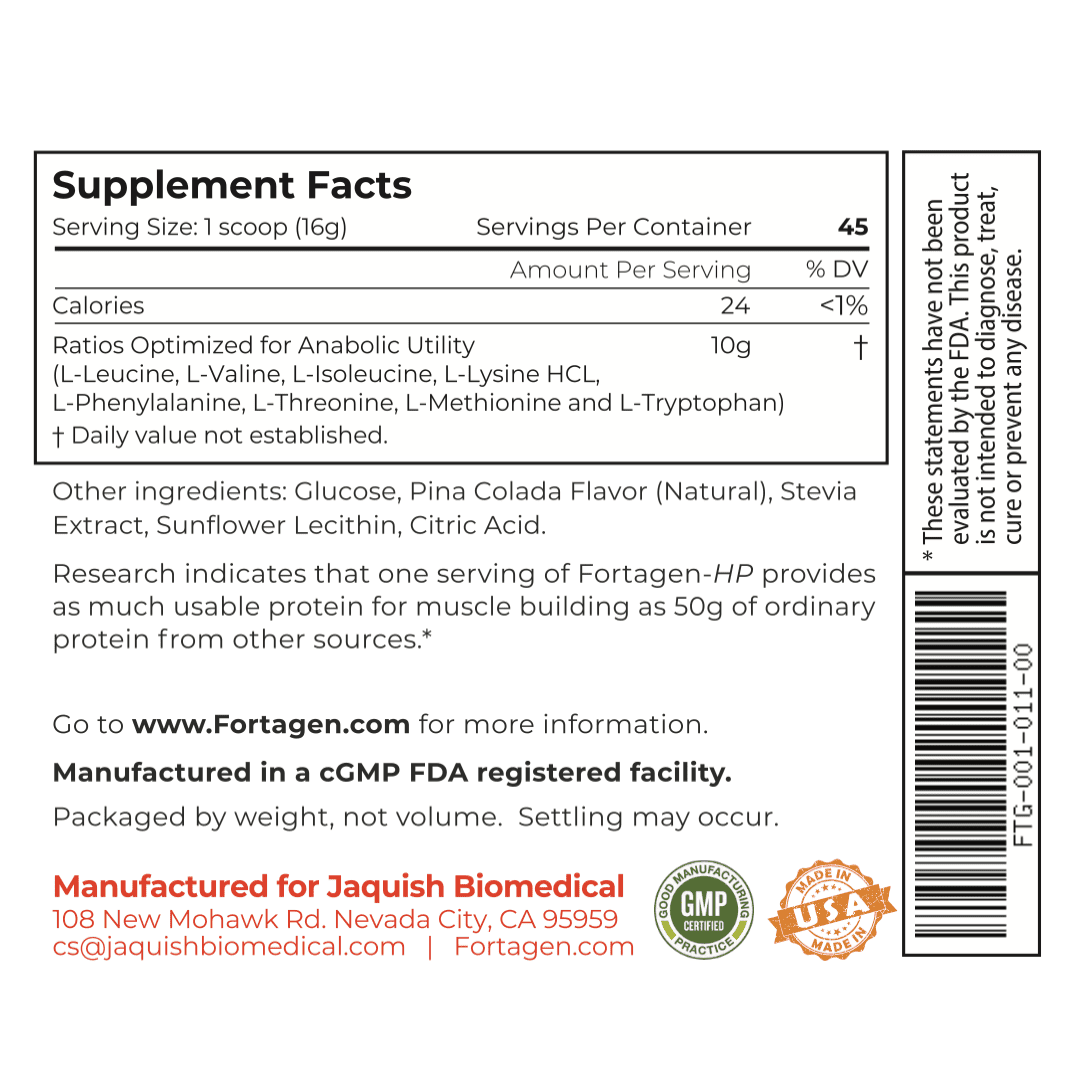 Supplements | Jaquish Biomedical