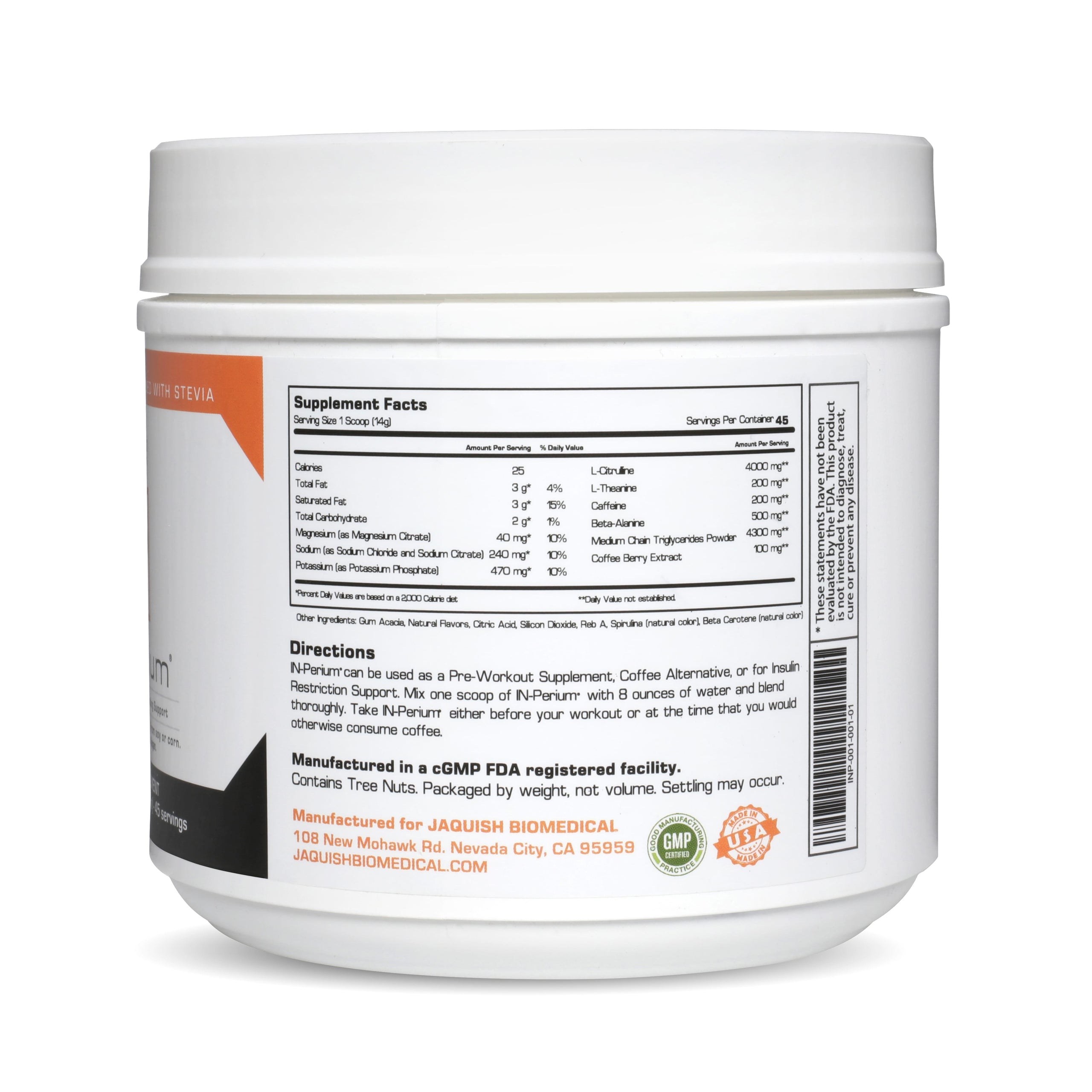 Supplements | Jaquish Biomedical