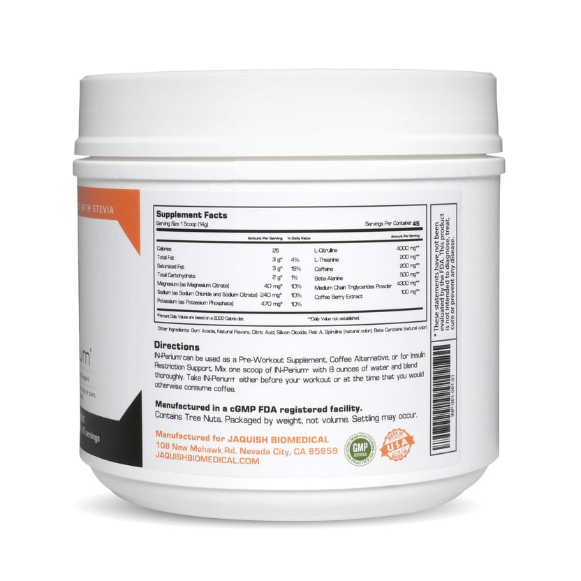 Supplements | Jaquish Biomedical