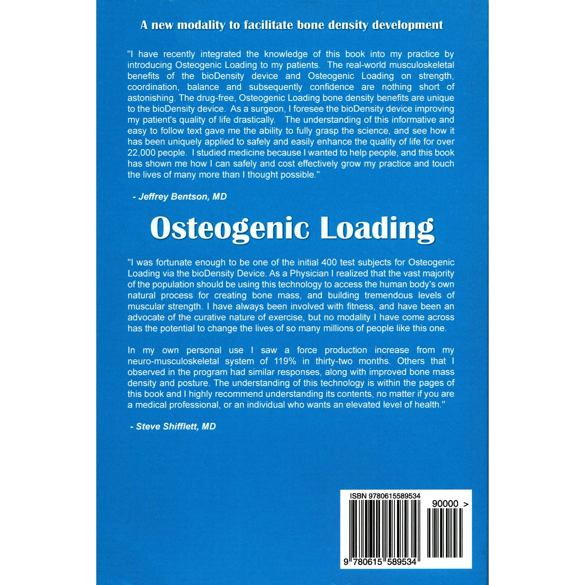 Osteogenic Loading: A New Modality To Facilitate Bone Density ...